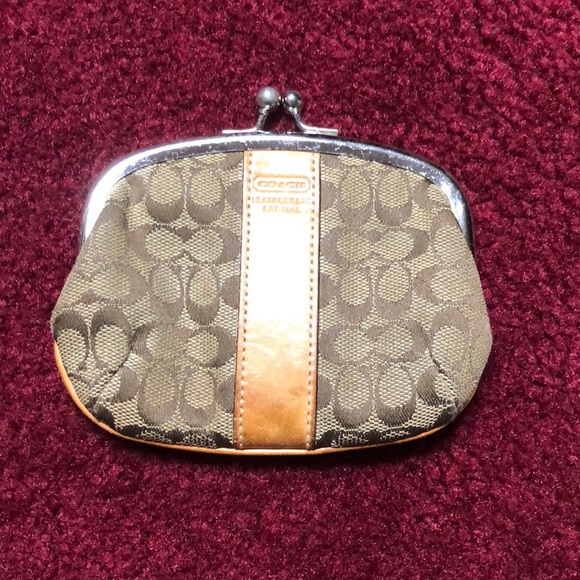 Coach | Bags | Coach Change Purse | Poshmark